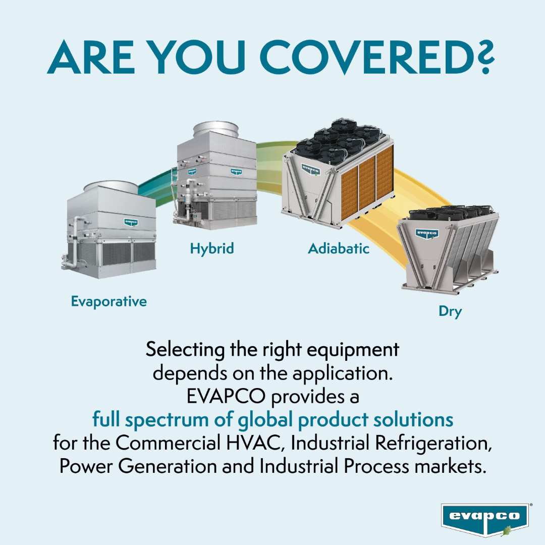 Full Spectrum of Choices | EVAPCO Australia